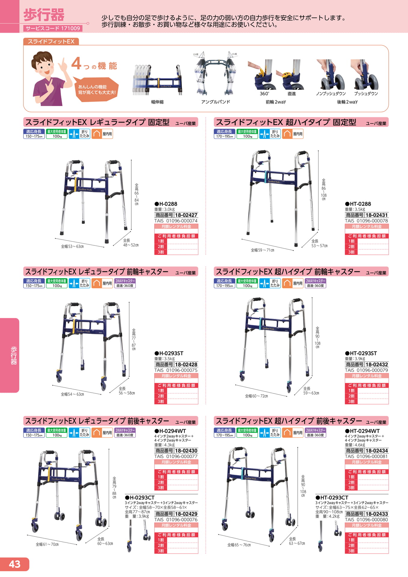 福祉用レンタルカタログ「Smiling Heart Vol.25」 | ebook5