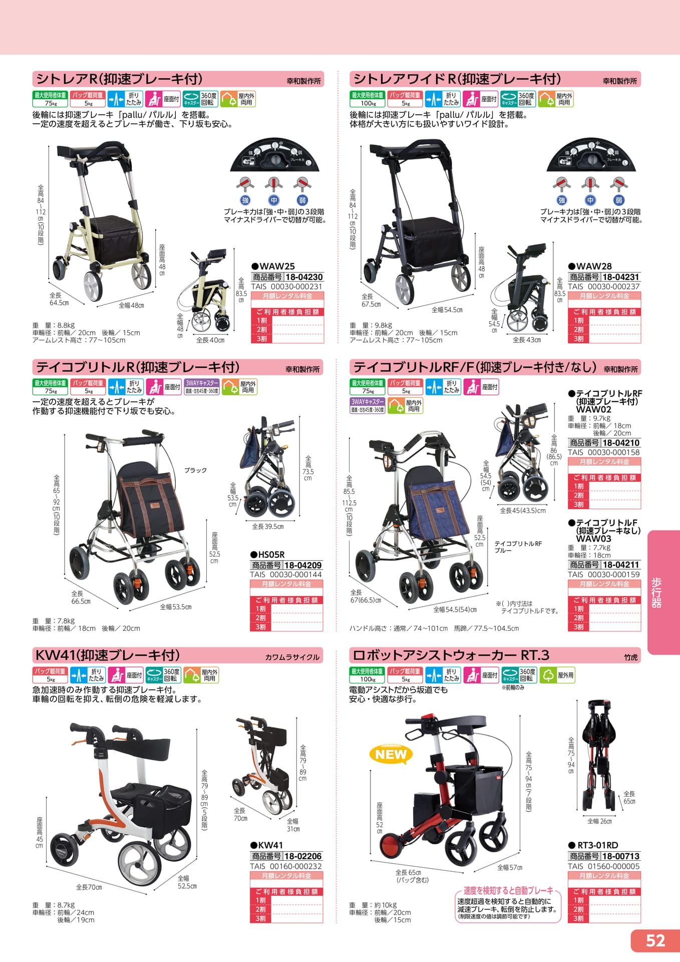 福祉用レンタルカタログ「Smiling Heart Vol.25」 | ebook5