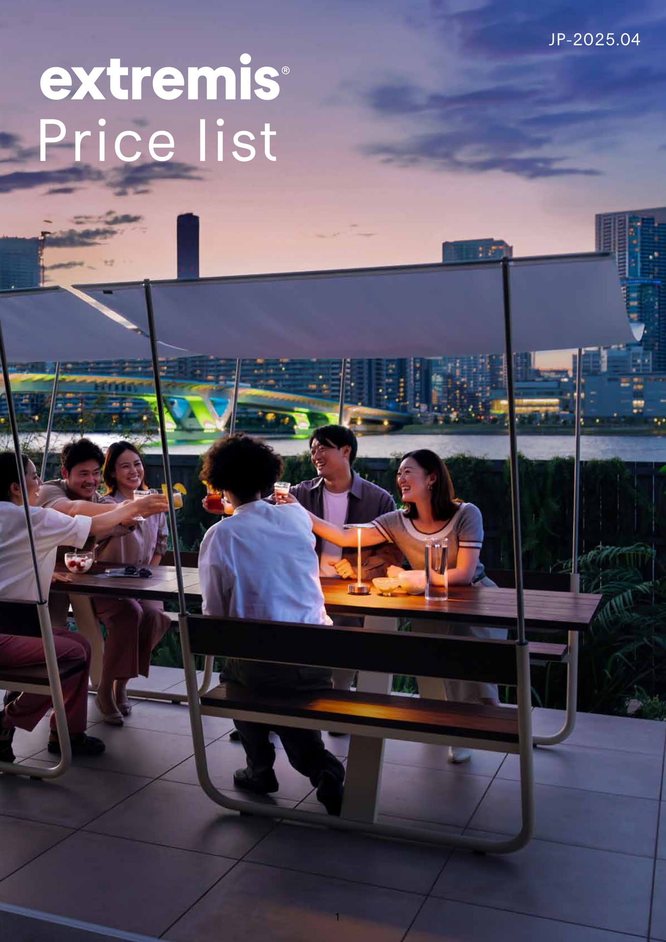 extremis PriceList 2025 | ebook5