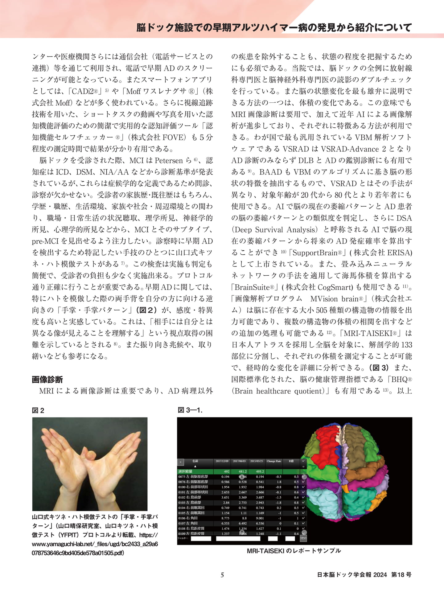 The Japan Brain Dock Society Report vol.18 | ebook5