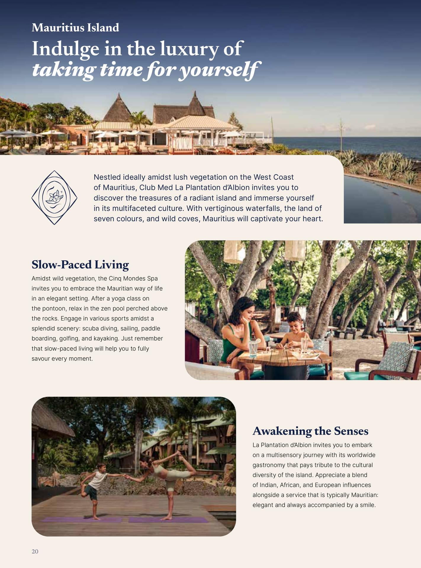 Club Med APAC Resort Magazine | ebook5