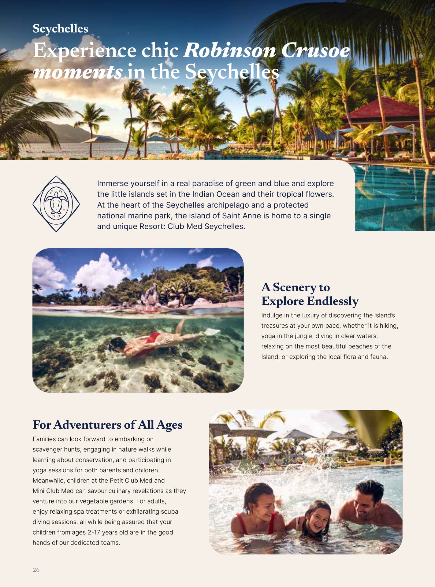 Club Med APAC Resort Magazine | ebook5