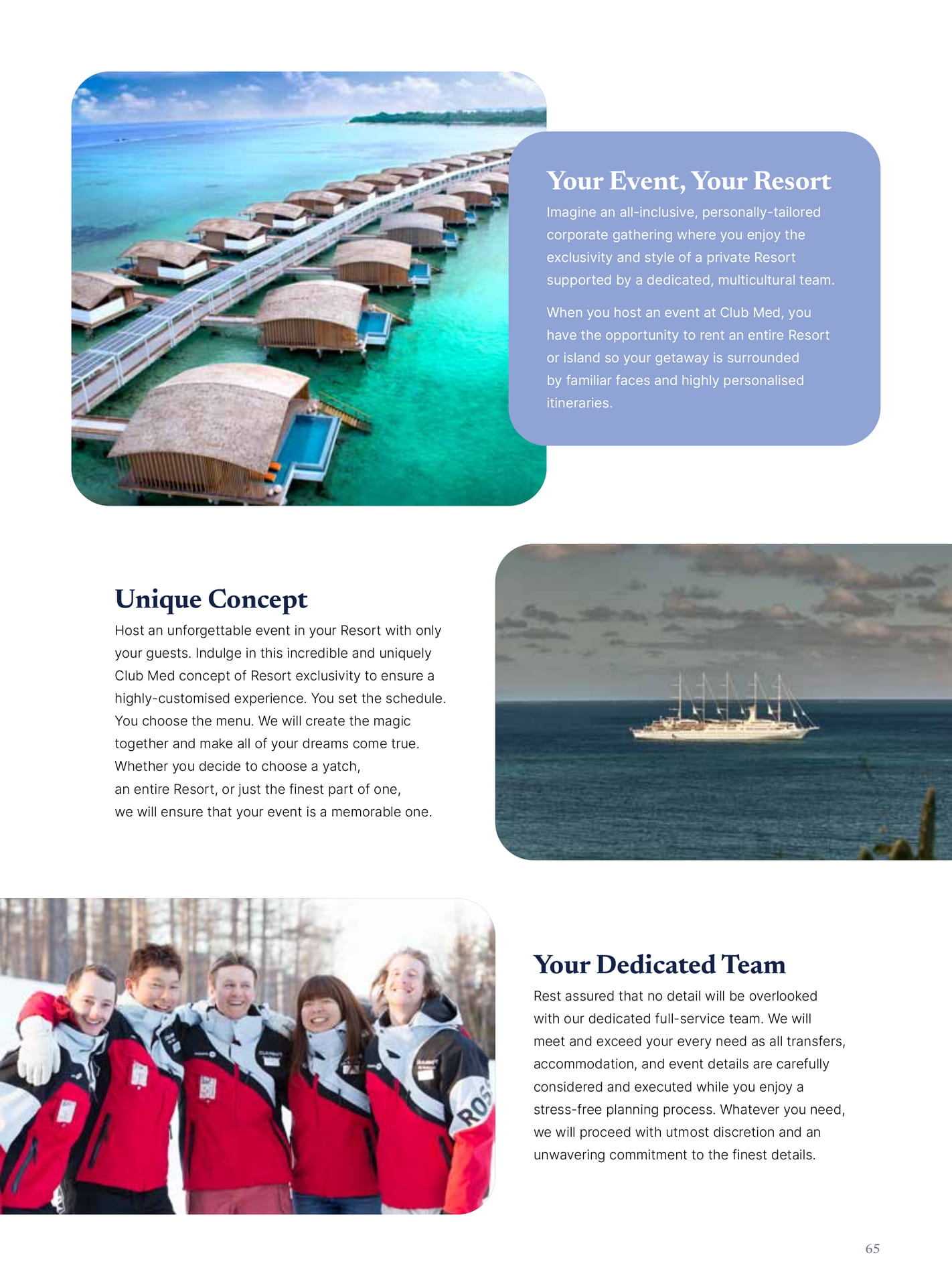 Club Med APAC Resort Magazine | ebook5