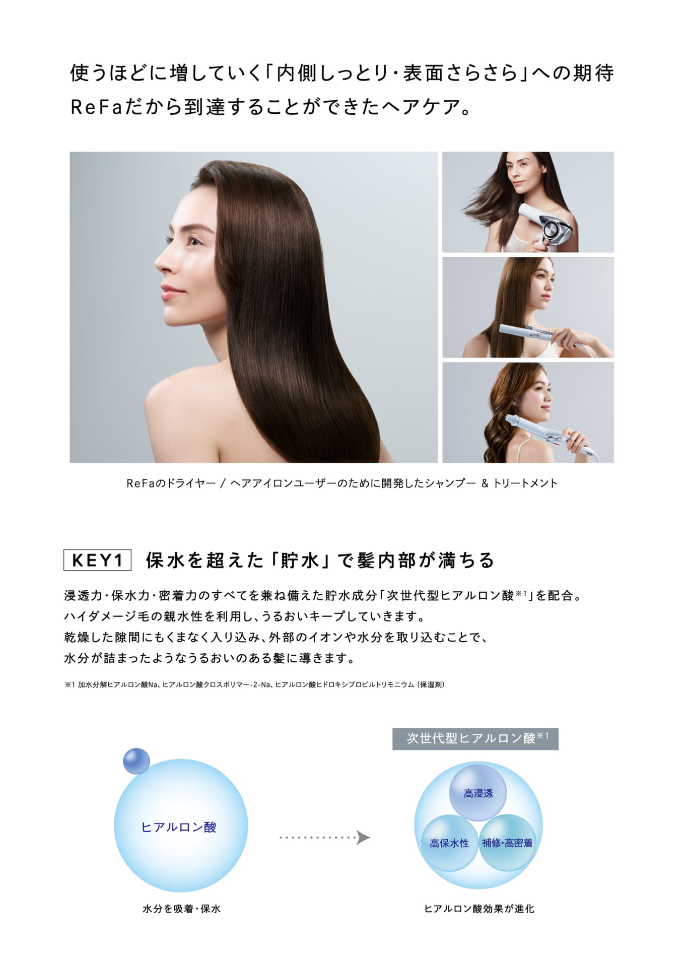 ReFa BEAUTECH HAIR CARE SERIES | ebook5