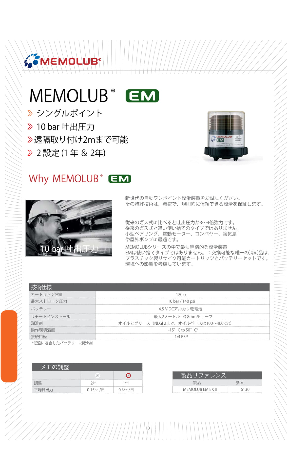 MEMOLUB 総合カタログ | ebook5