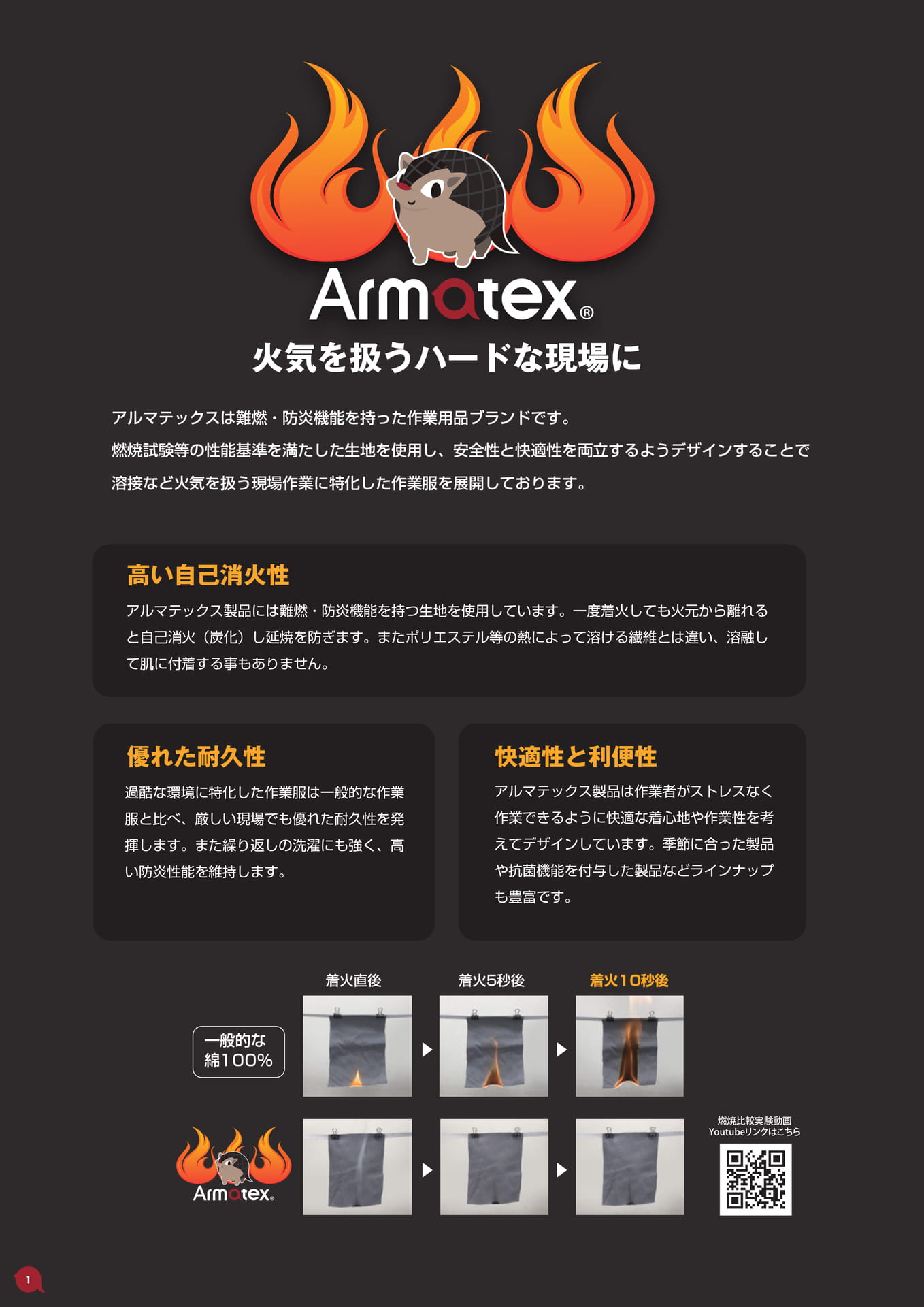 Armatex防炎難燃カタログVer.1 | ebook5