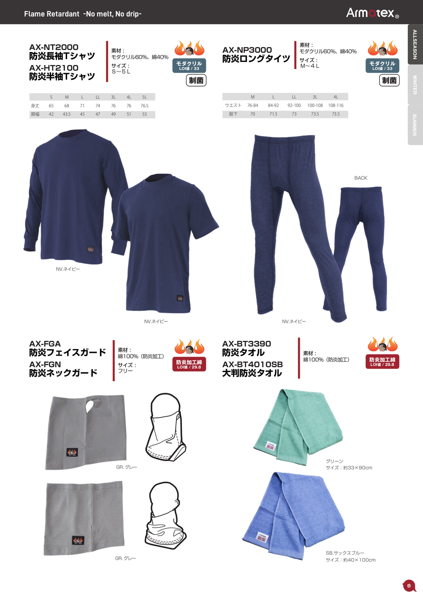 Armatex防炎難燃カタログVer.1 | ebook5