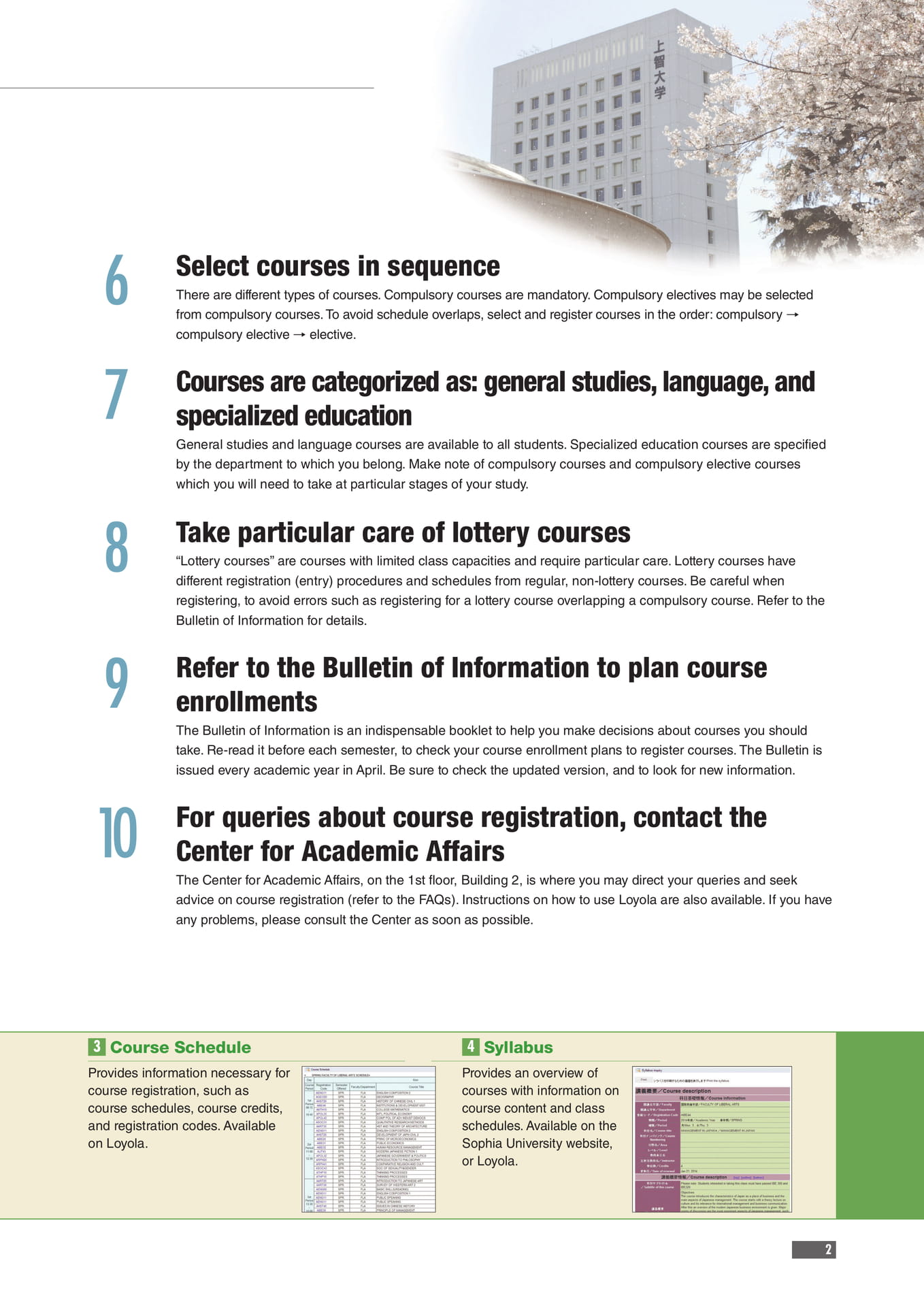 Sophia University Registration Quick Navi 2024 | ebook5