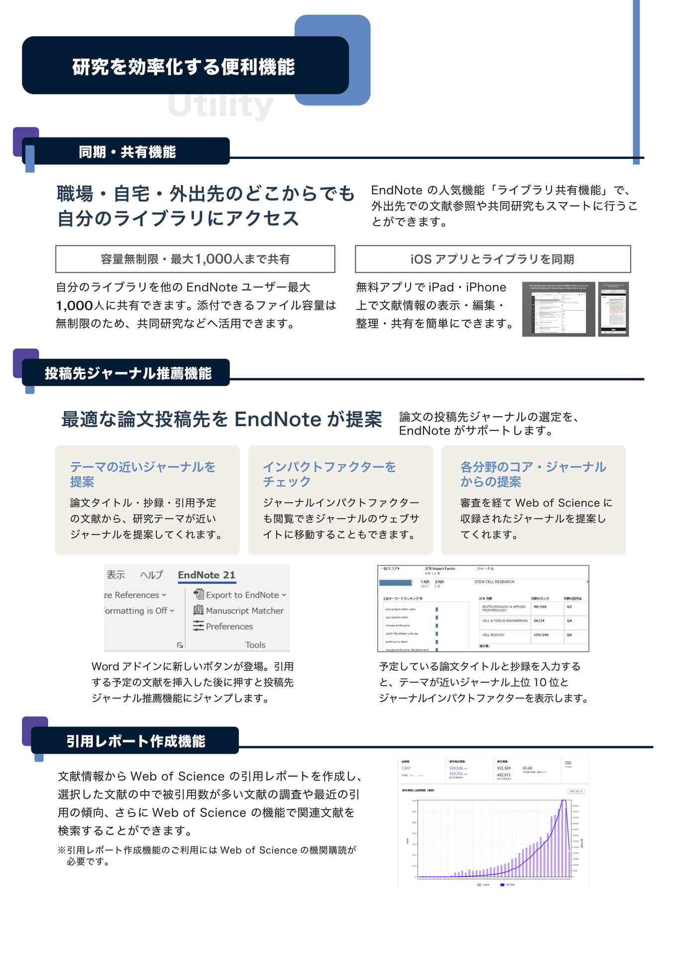 EndNote 21 カタログ | ebook5