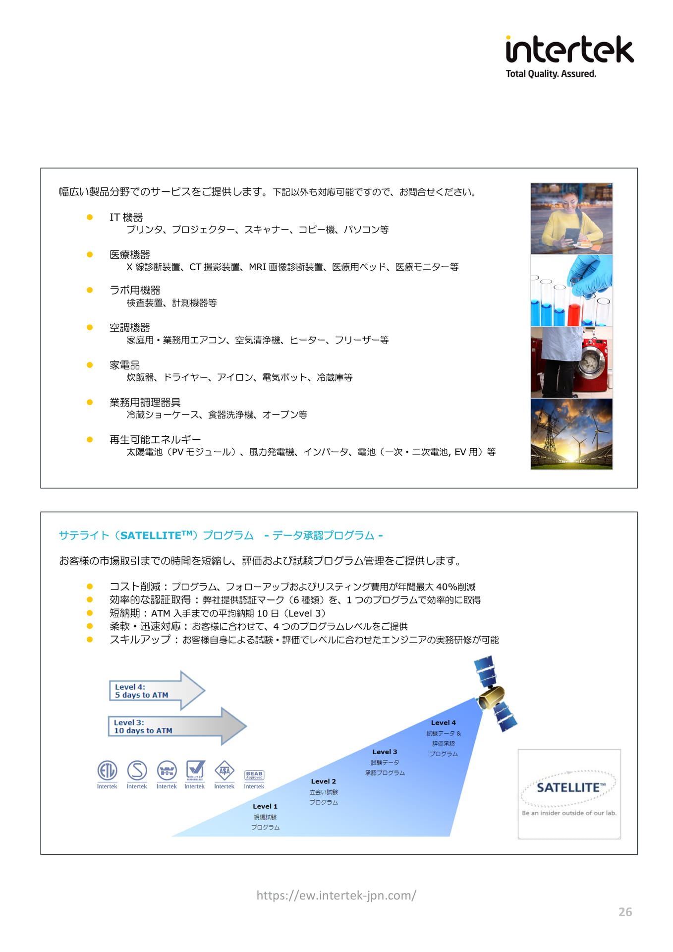 Intertek Japan Guide | ebook5