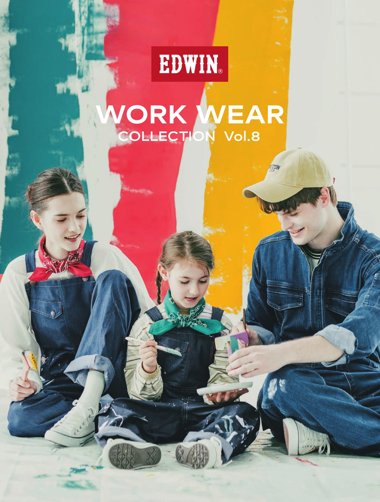 EDWIN WORK WEAR COLLECTION Vol.8 | ebook5