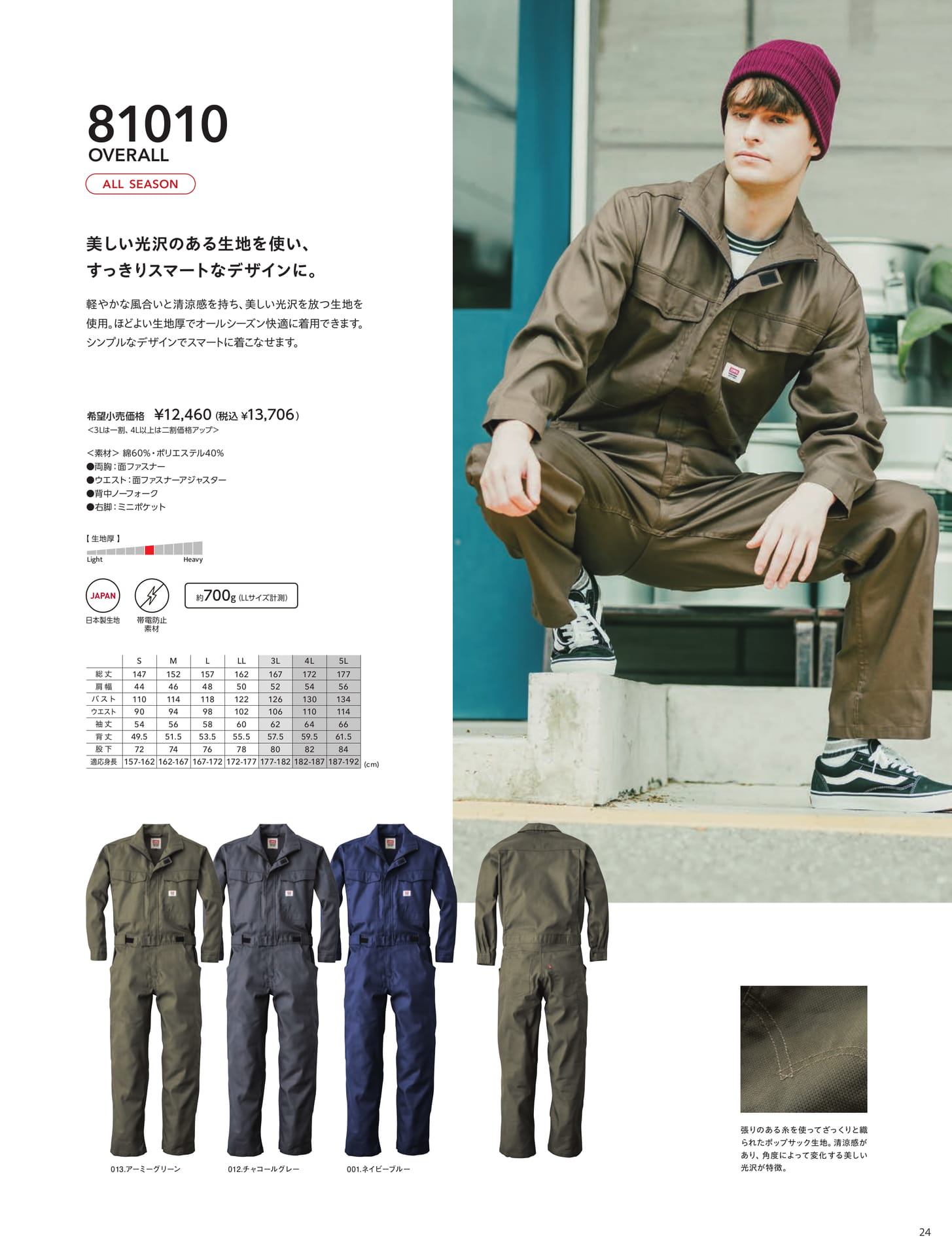 EDWIN WORK WEAR COLLECTION Vol.8 | ebook5