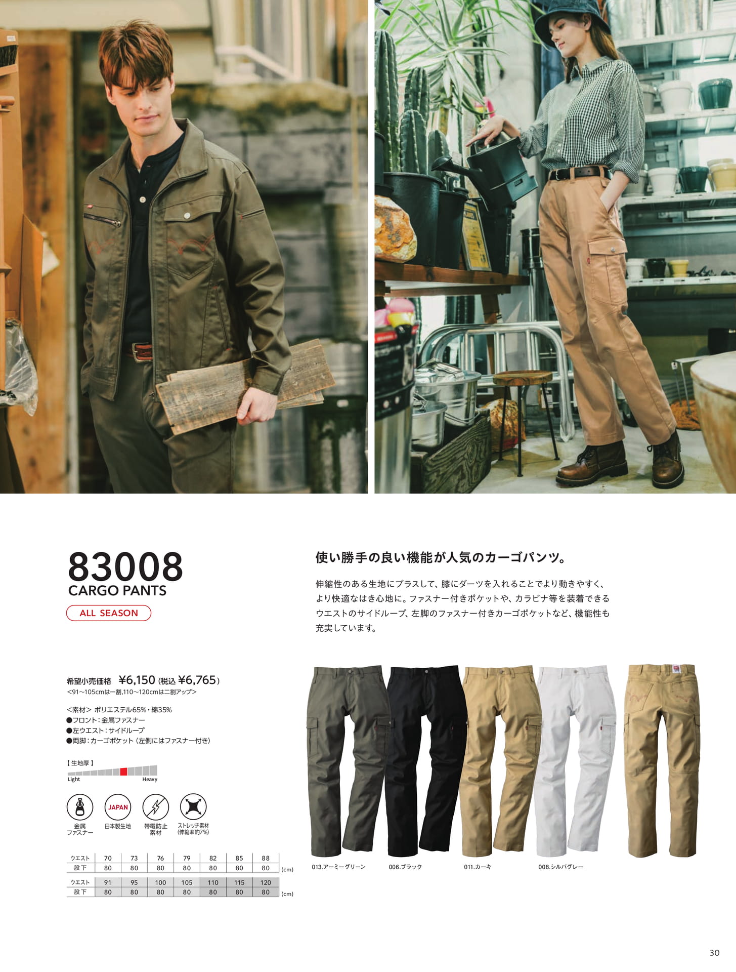 EDWIN WORK WEAR COLLECTION Vol.8 | ebook5