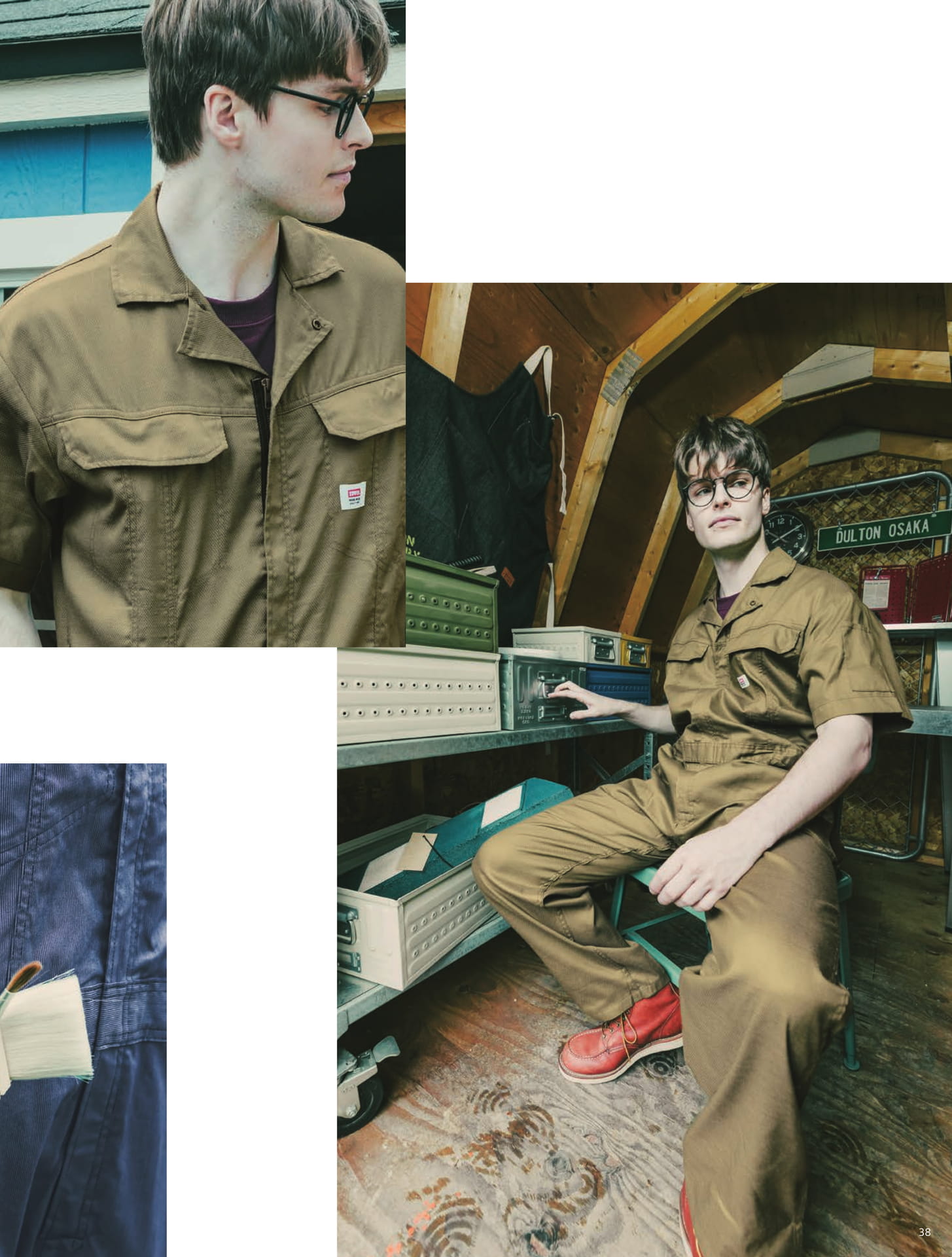 EDWIN WORK WEAR COLLECTION Vol.8 | ebook5